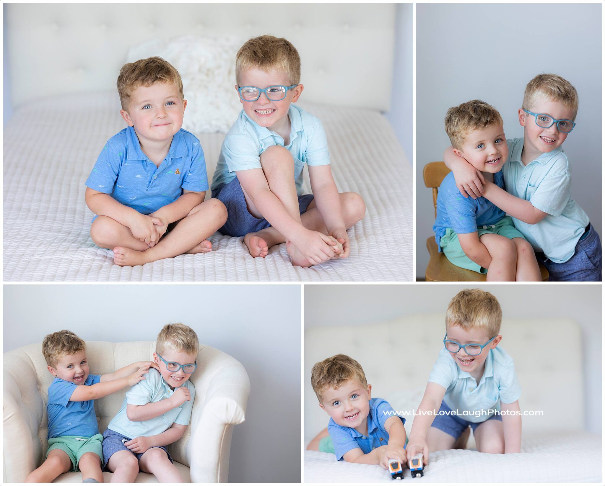 Two brothers | Bergen County Studio Photography - Studio Photography